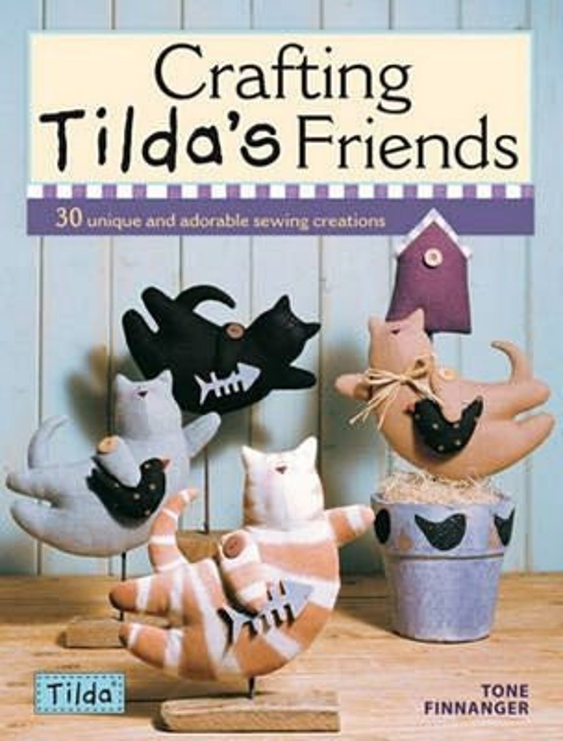 Crafting Tildas Friends Sewing Pattern Book | Etsy
