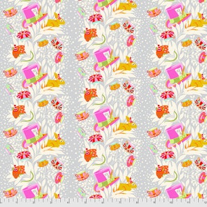 Wonder Down the Rabbit Hole Quilt Kit Featuring Curiouser & Curiouser ...