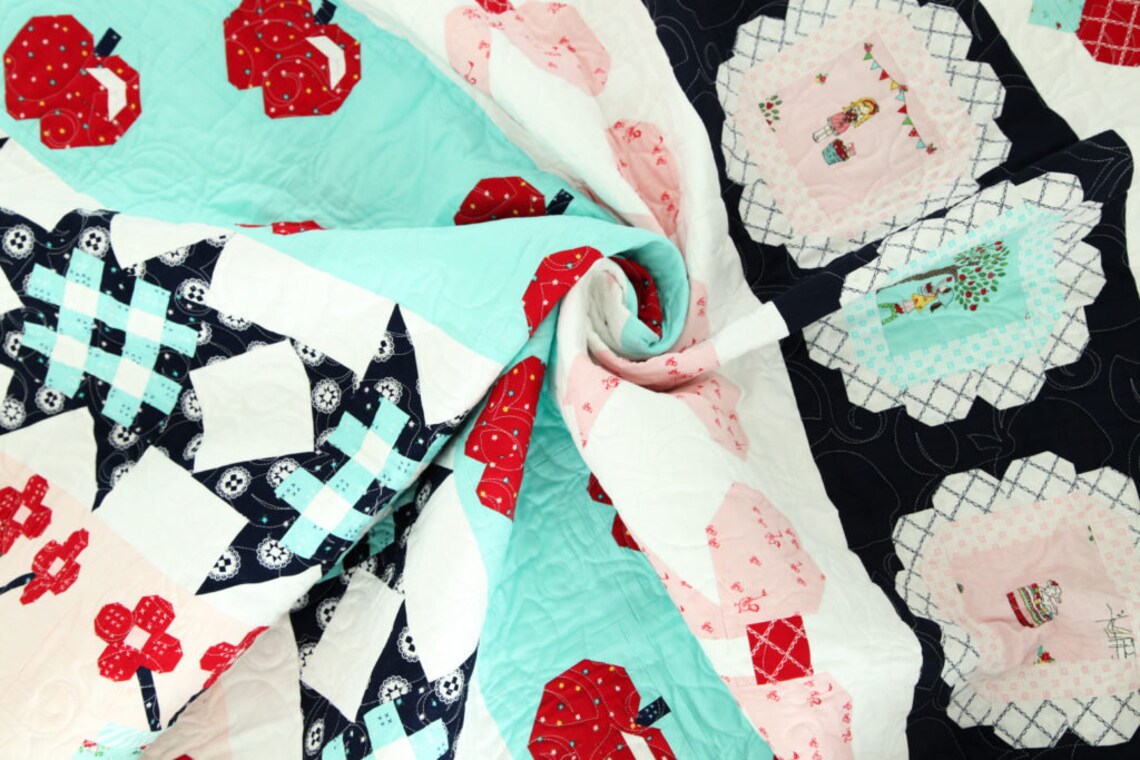 SALE Sweet & Simple Quilt Kit Featuring Simple Goodness by - Etsy