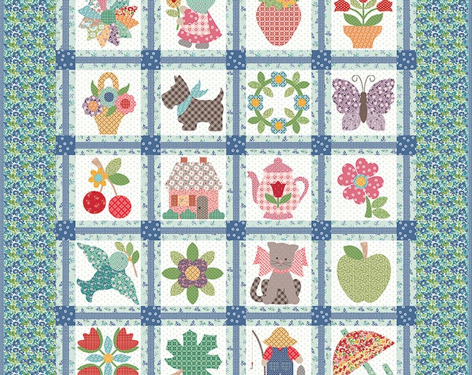 Bee Vintage Sampler Quilt Kit by Lori Holt - Etsy