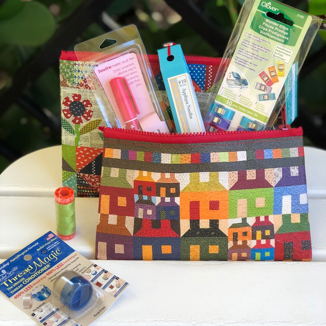 English Paper Piecing Starter Kit Scrap Quilt Secrets - Etsy