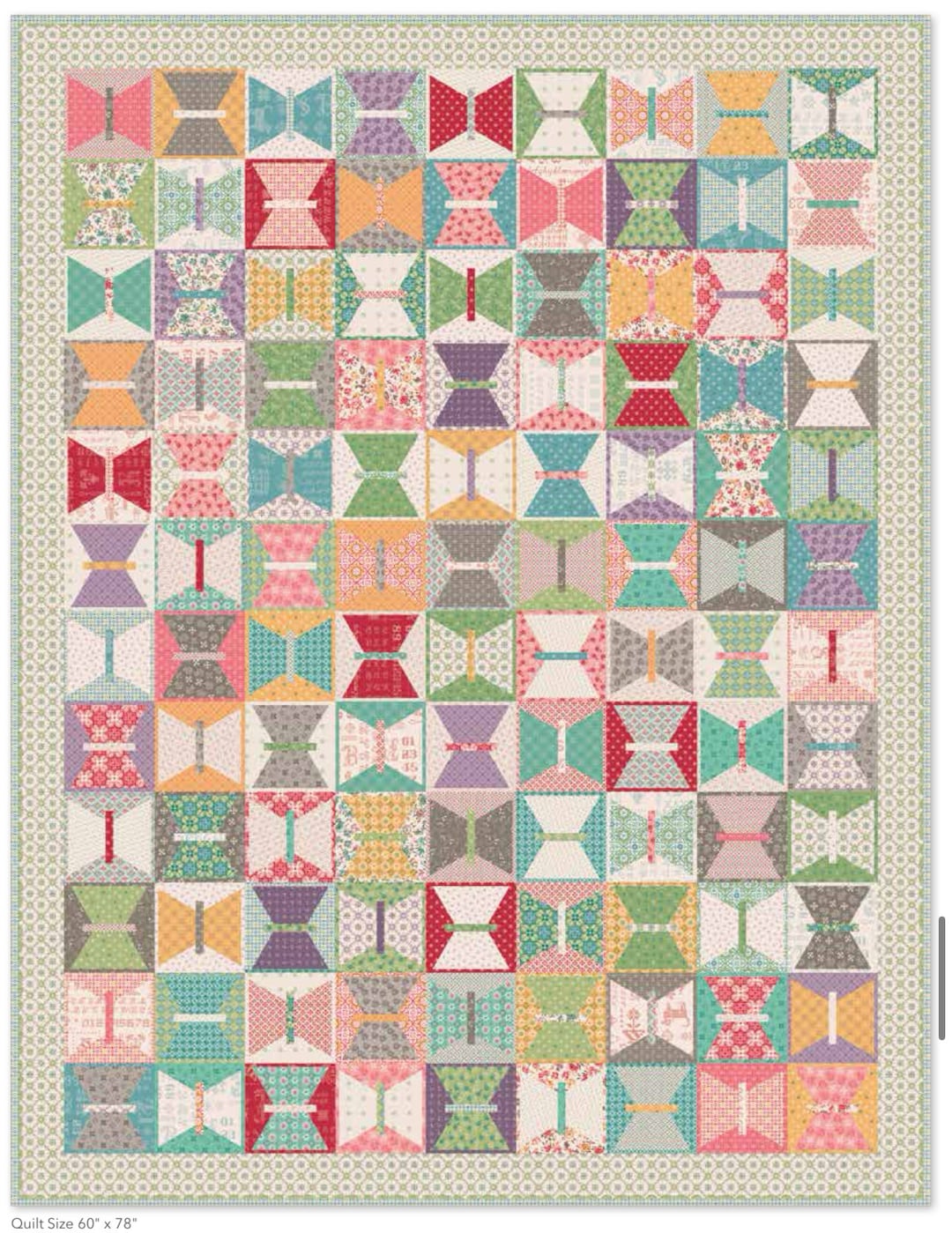 Butterfly Paper Quilt Kit by Lori Holt - Etsy