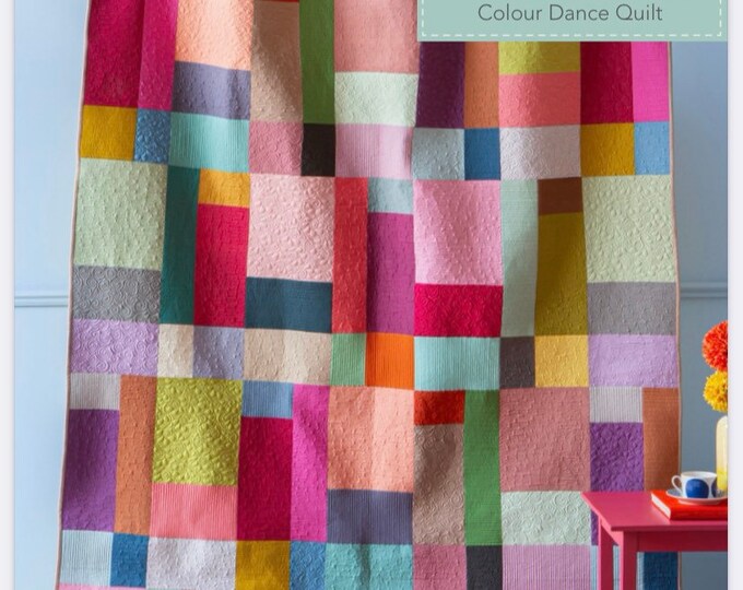 Colour Dance Quilt Kit Featuring Tilda - Etsy