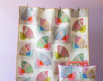 Bird Quilt - Etsy