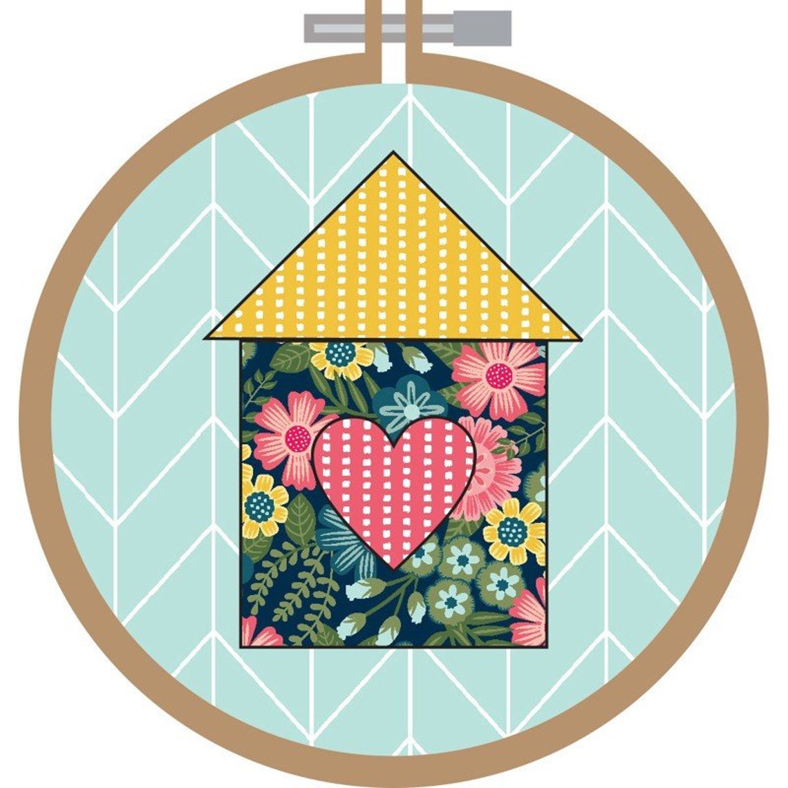 Oh Sew Delightful Embroidery Quilt and Decor Pattern by Kimberbell - Etsy
