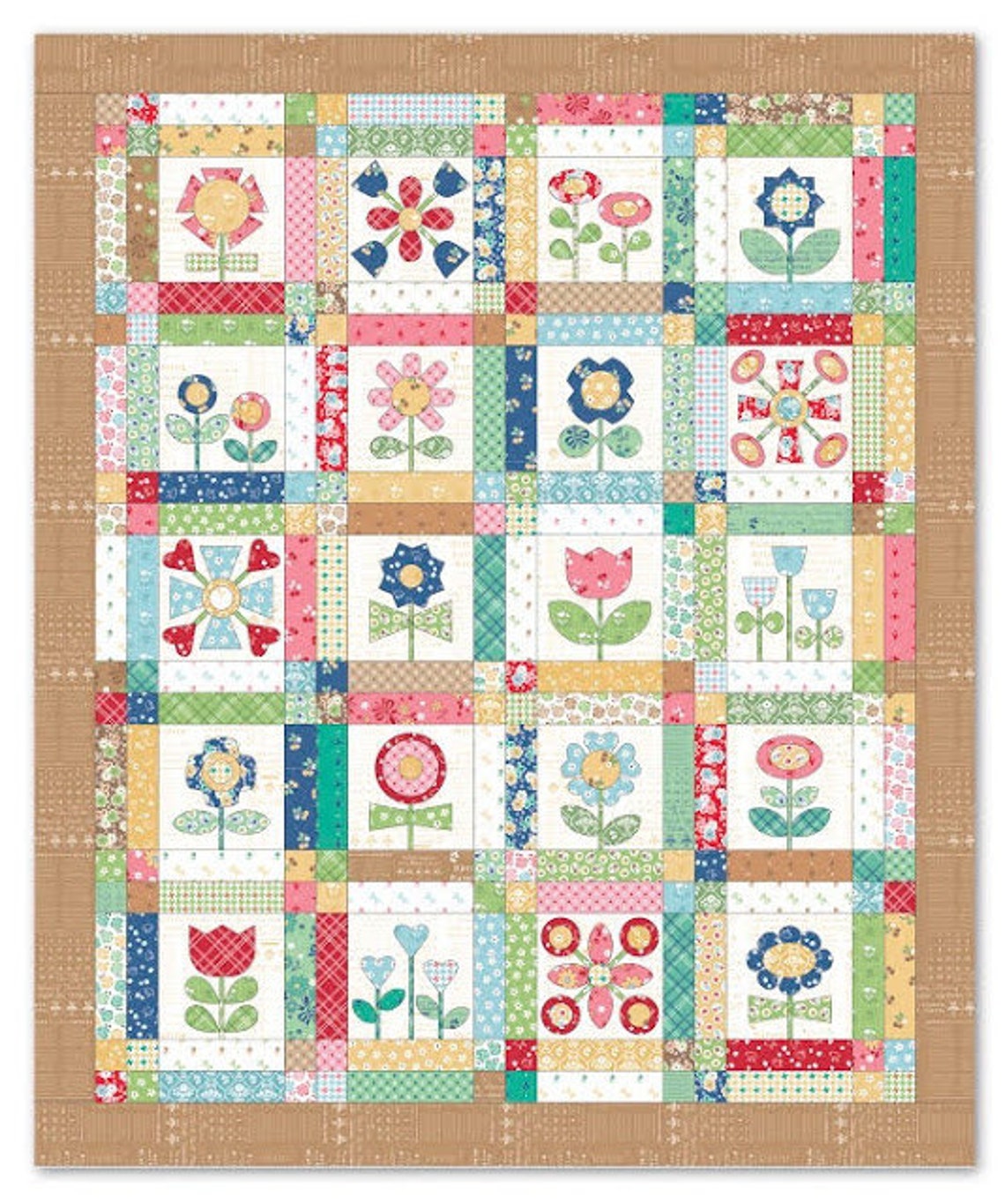 Bloom Sew Simple Shapes Template Set by Lori Holt - Etsy
