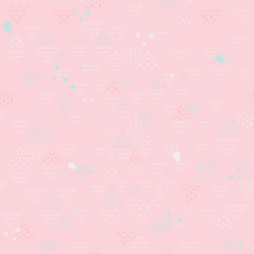 Dear Diary Pink Doodle by Minki Kim - Etsy