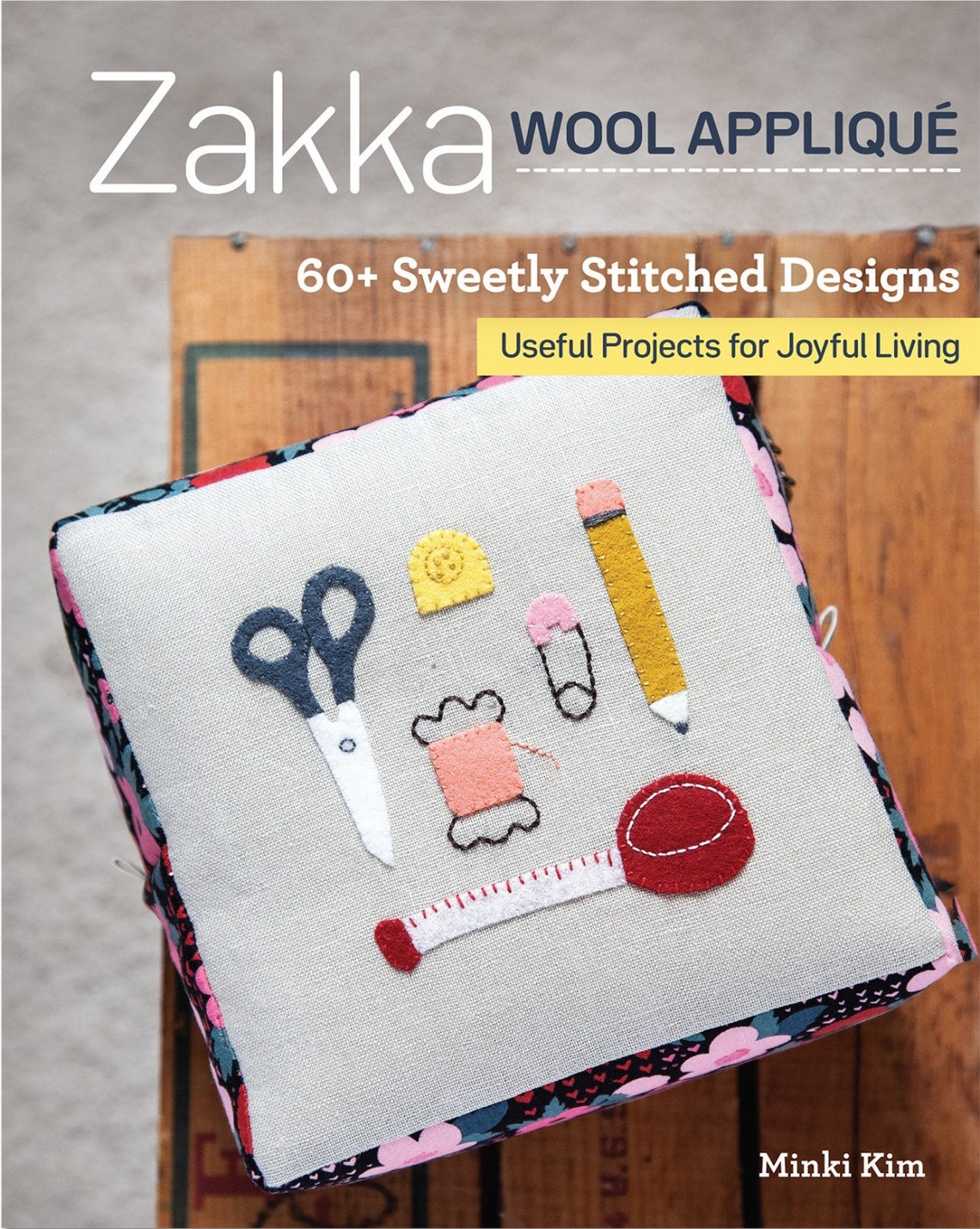 Zakka Wool Applique Book by Minki Kim - Etsy