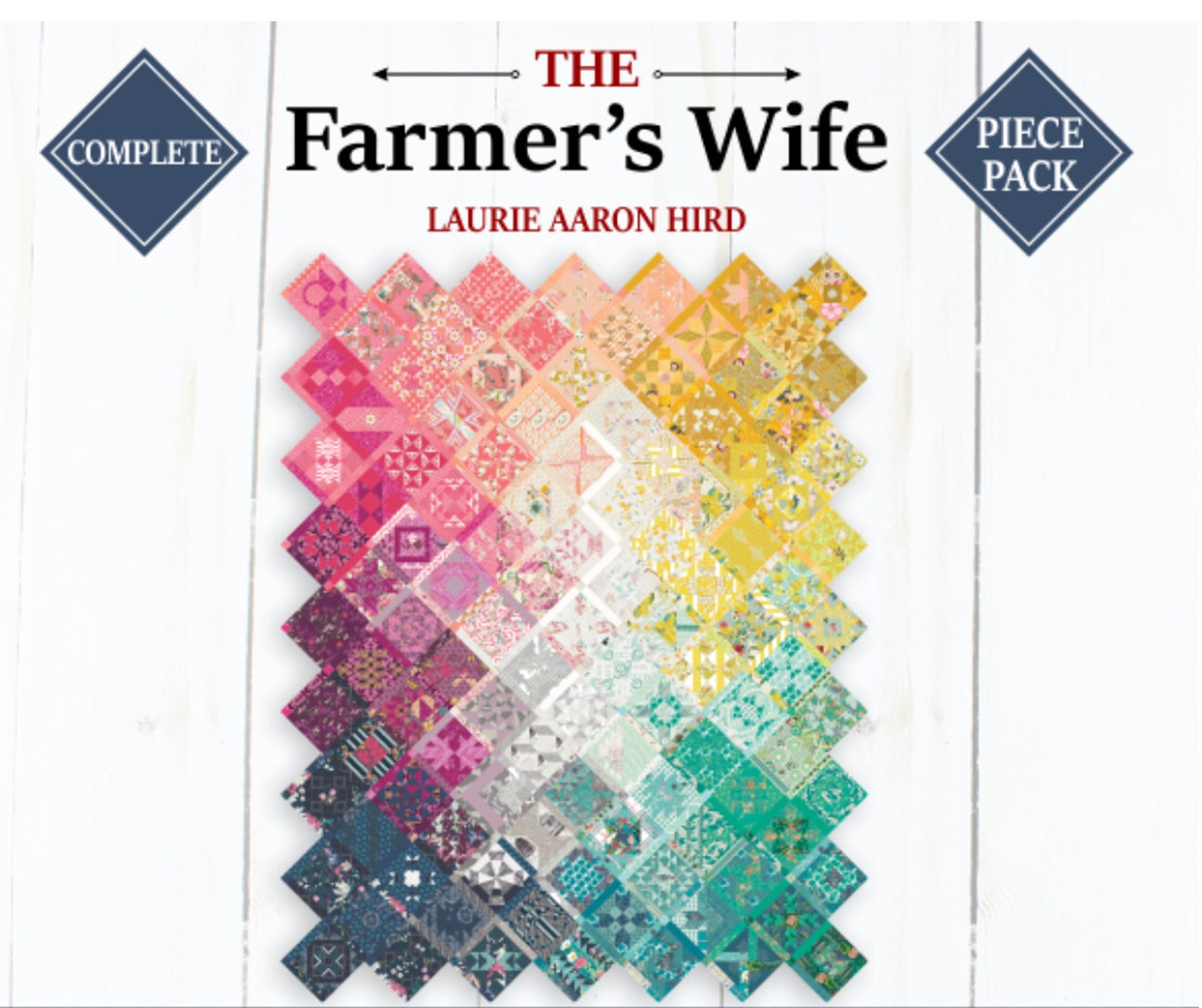 The Farmer's Wife Sampler Quilt Complete Paper Piece Set - Etsy