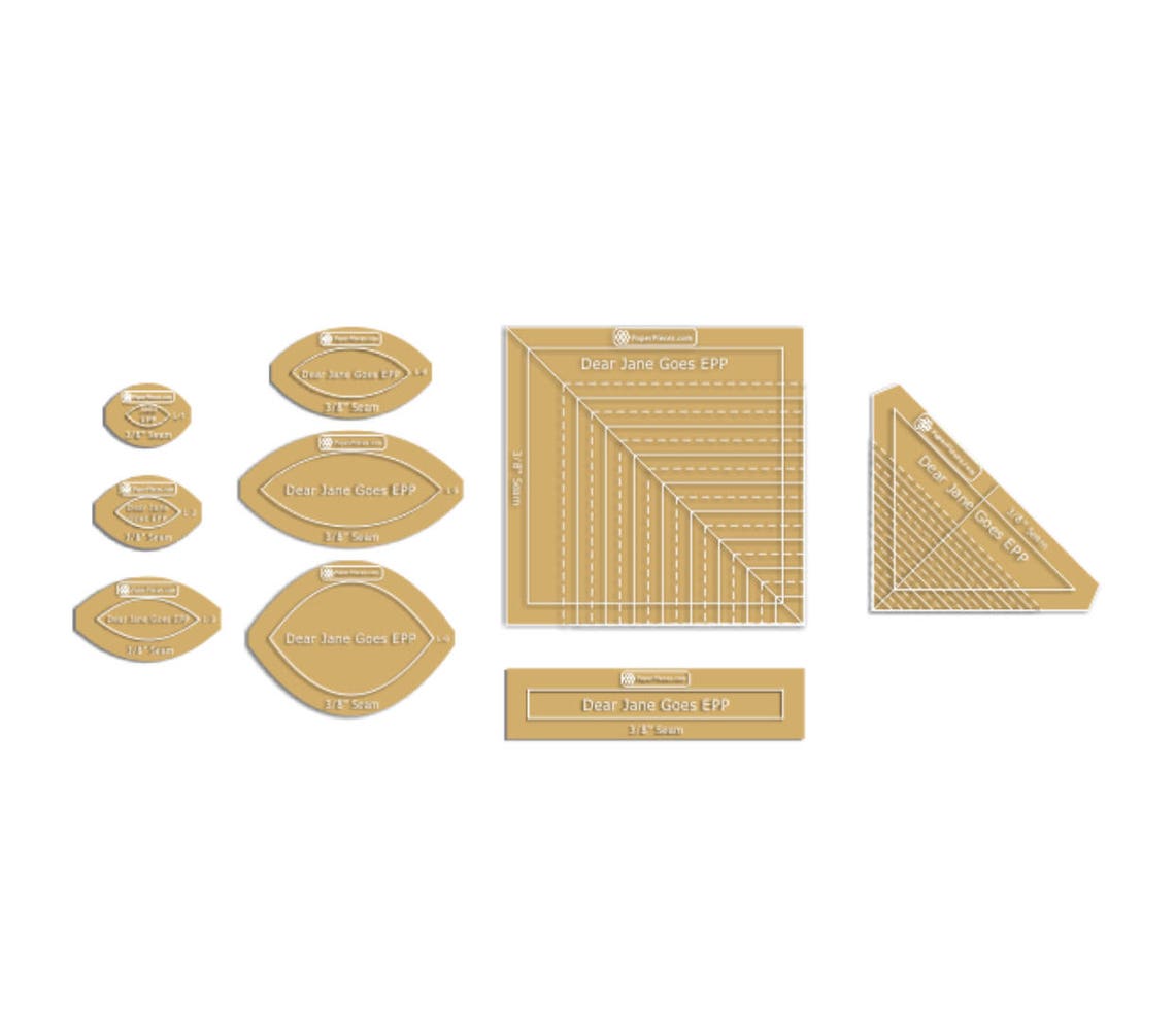 Dear Jane Acrylic Templates - Etsy