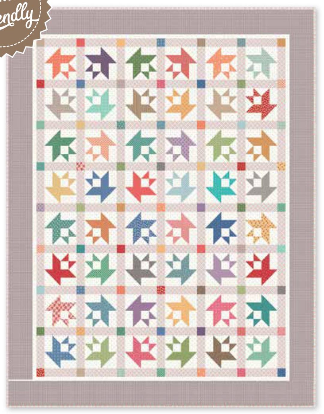 PRE-ORDER Prairie Baskets Quilt Kit by Lori Holt - Etsy