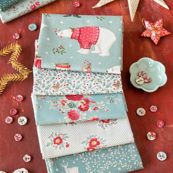 Tilda Fabrics - Etsy