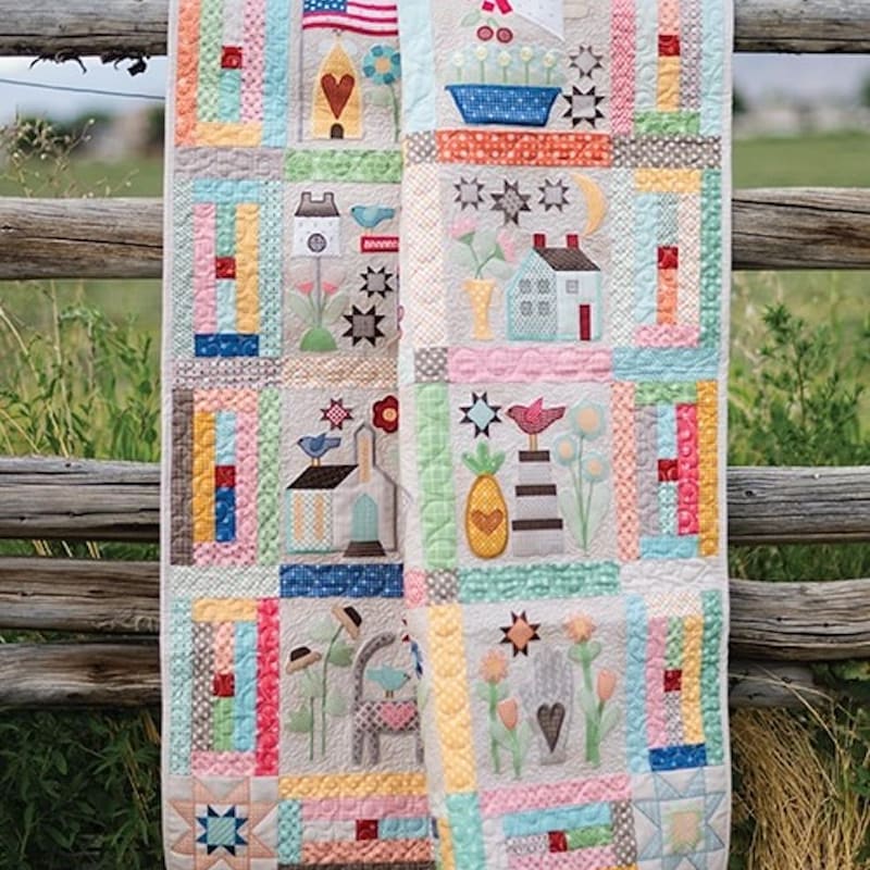 Prim Quilt Fabrics - Etsy