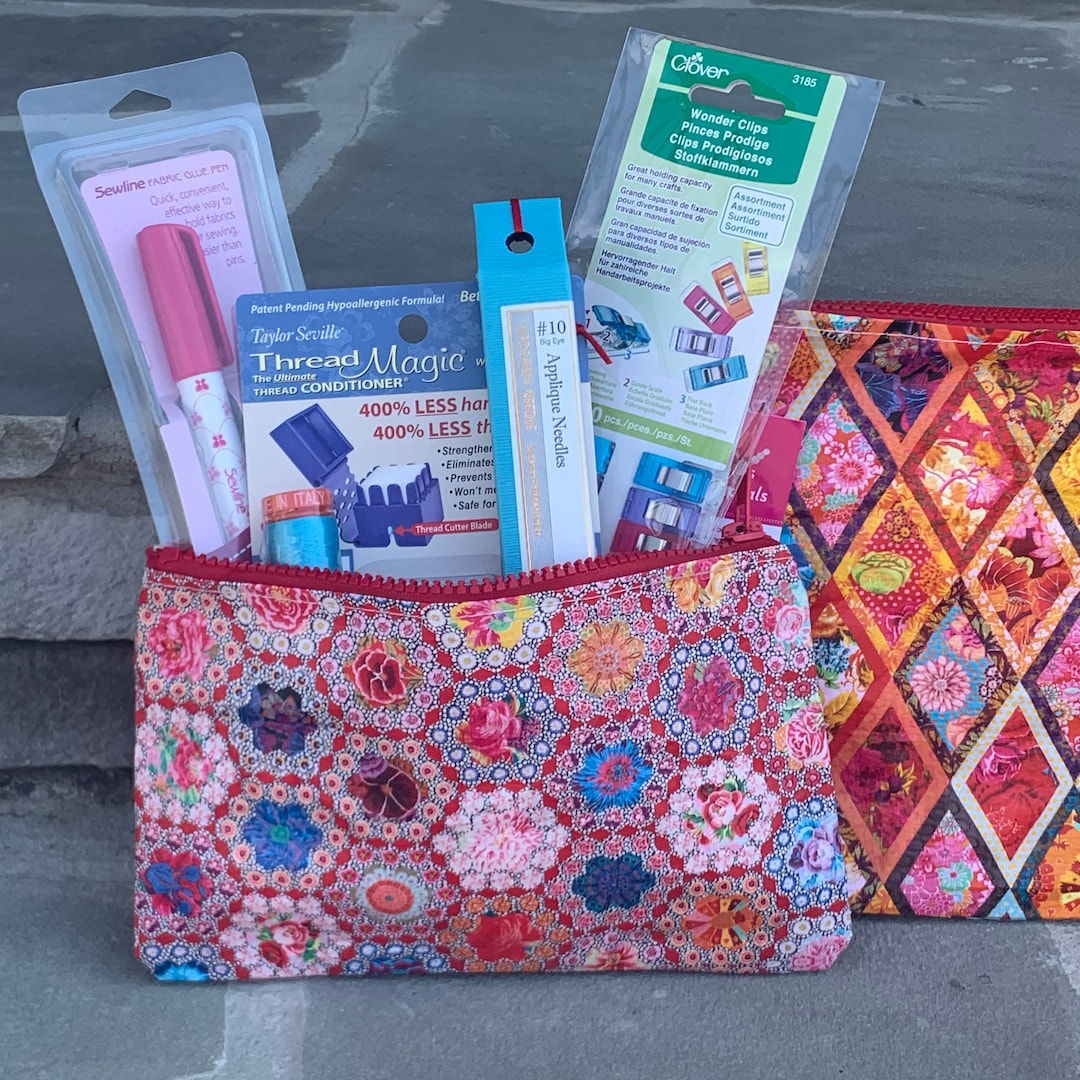 English Paper Piecing Starter Kit Fabulous Florals - Etsy