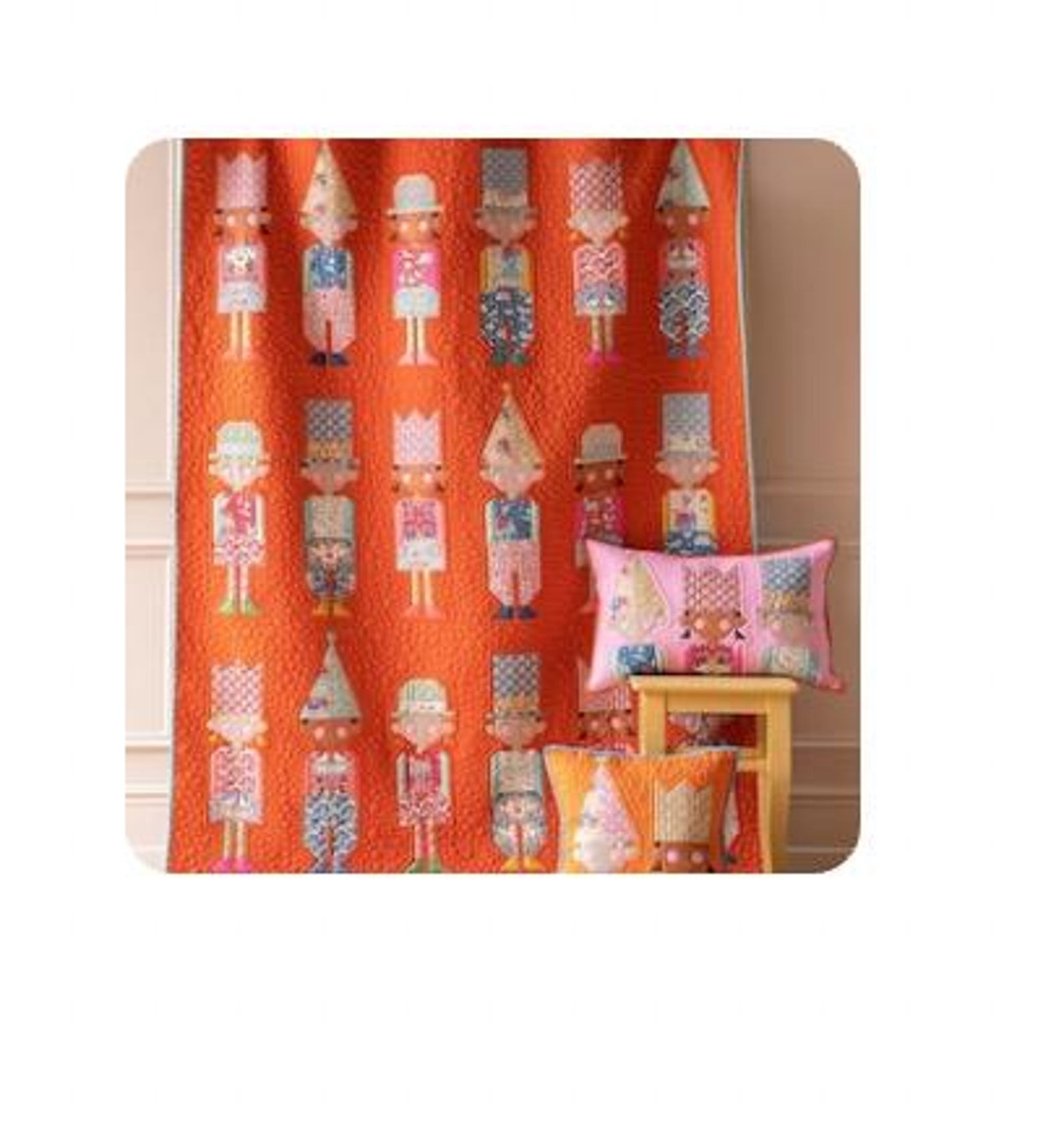 Birthday Party Rust Quilt Kit Featuring Tilda Jubilee - Etsy