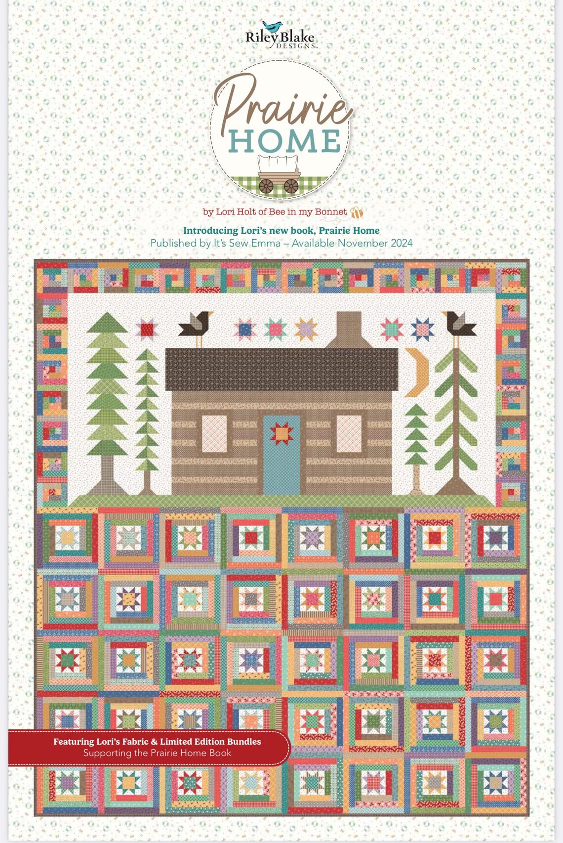 Prairie Home Quilt Kit by Lori Holt - Etsy