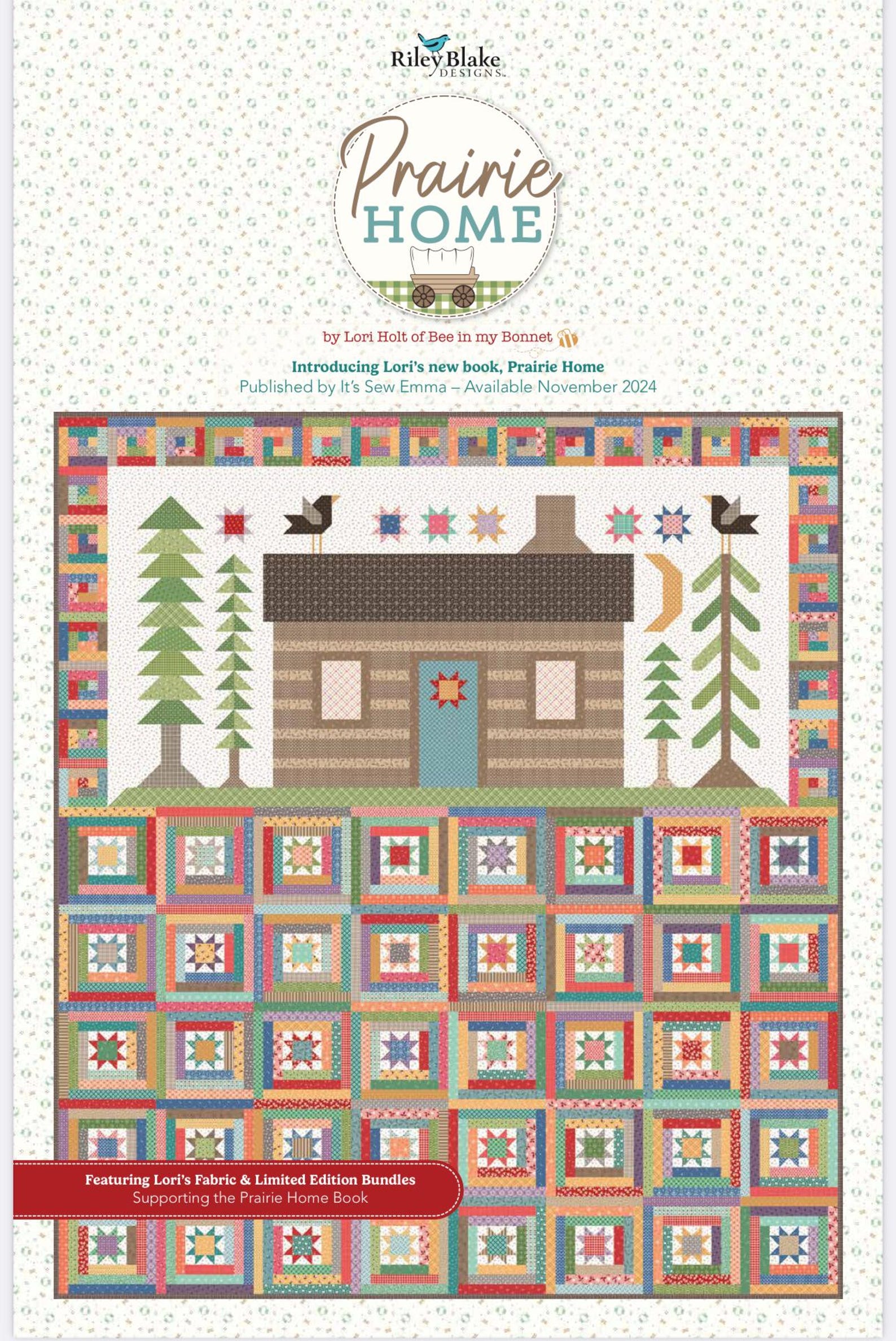 Prairie Home Quilt Kit by Lori Holt - Etsy