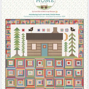 Prairie Home Quilt Kit by Lori Holt - Etsy