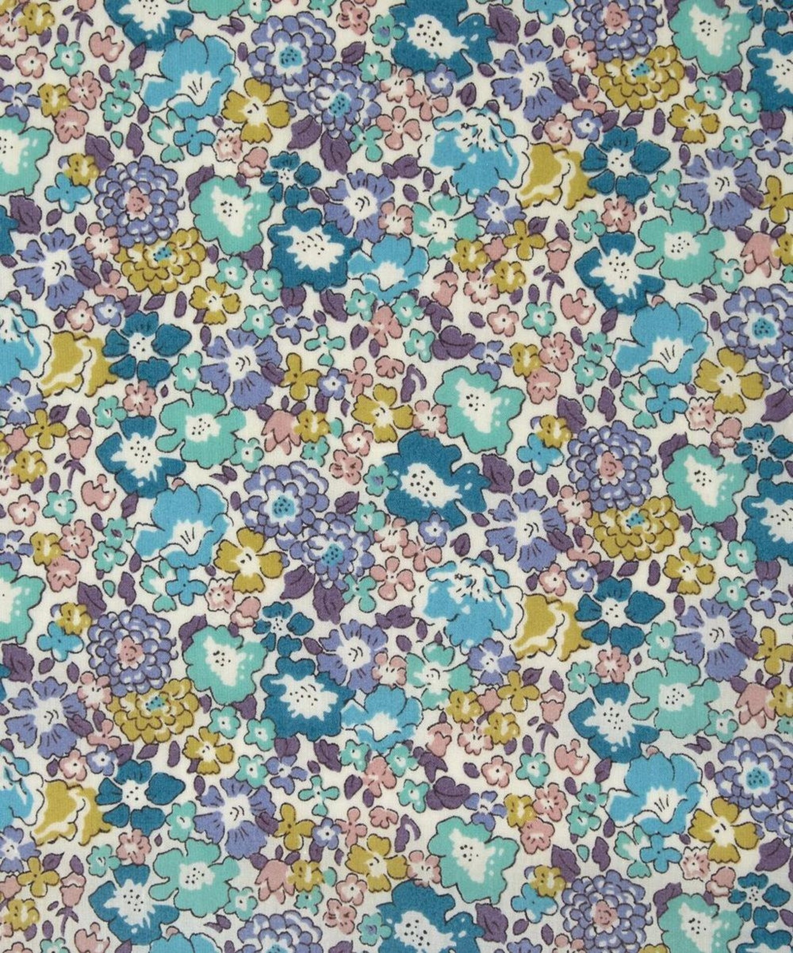 Michelle Purple Liberty London Tana Lawn FQ | Etsy