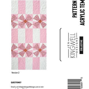 Lamingtons for Tea Pattern and Acrylic Templates by Jen Kingwell - Etsy