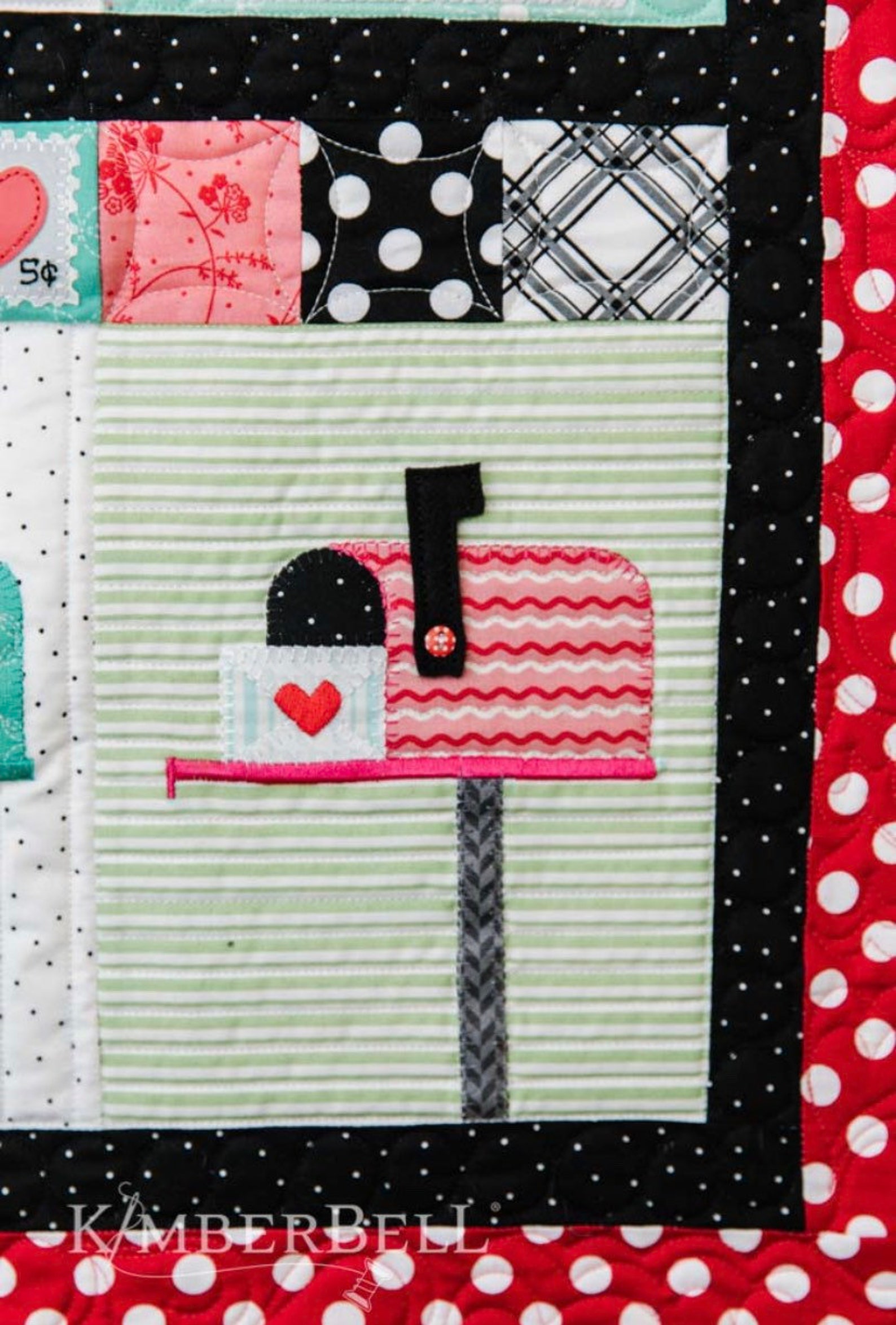 Love Notes Mystery Quilt Kit - EMBROIDERY by Kimberbell - Etsy