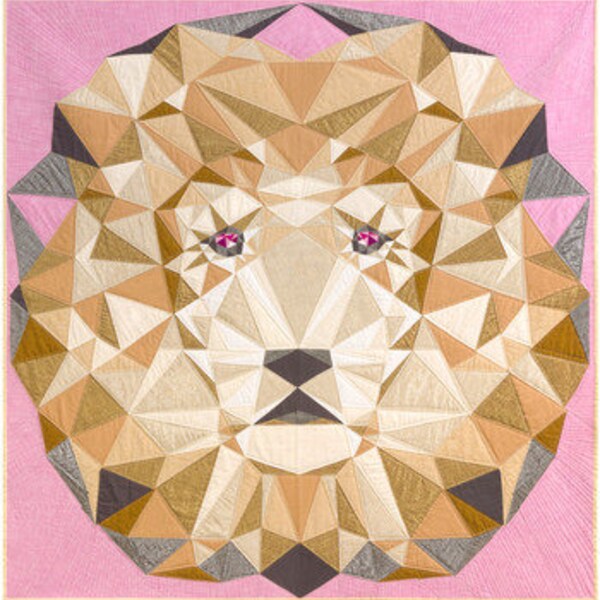Lion Quilt - Etsy