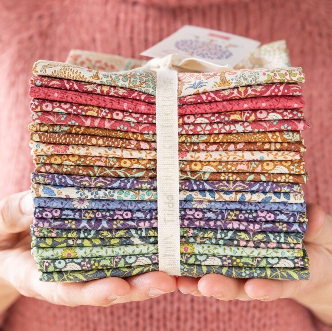 Sanctuary FQ Bundle Featuring Tilda - Etsy