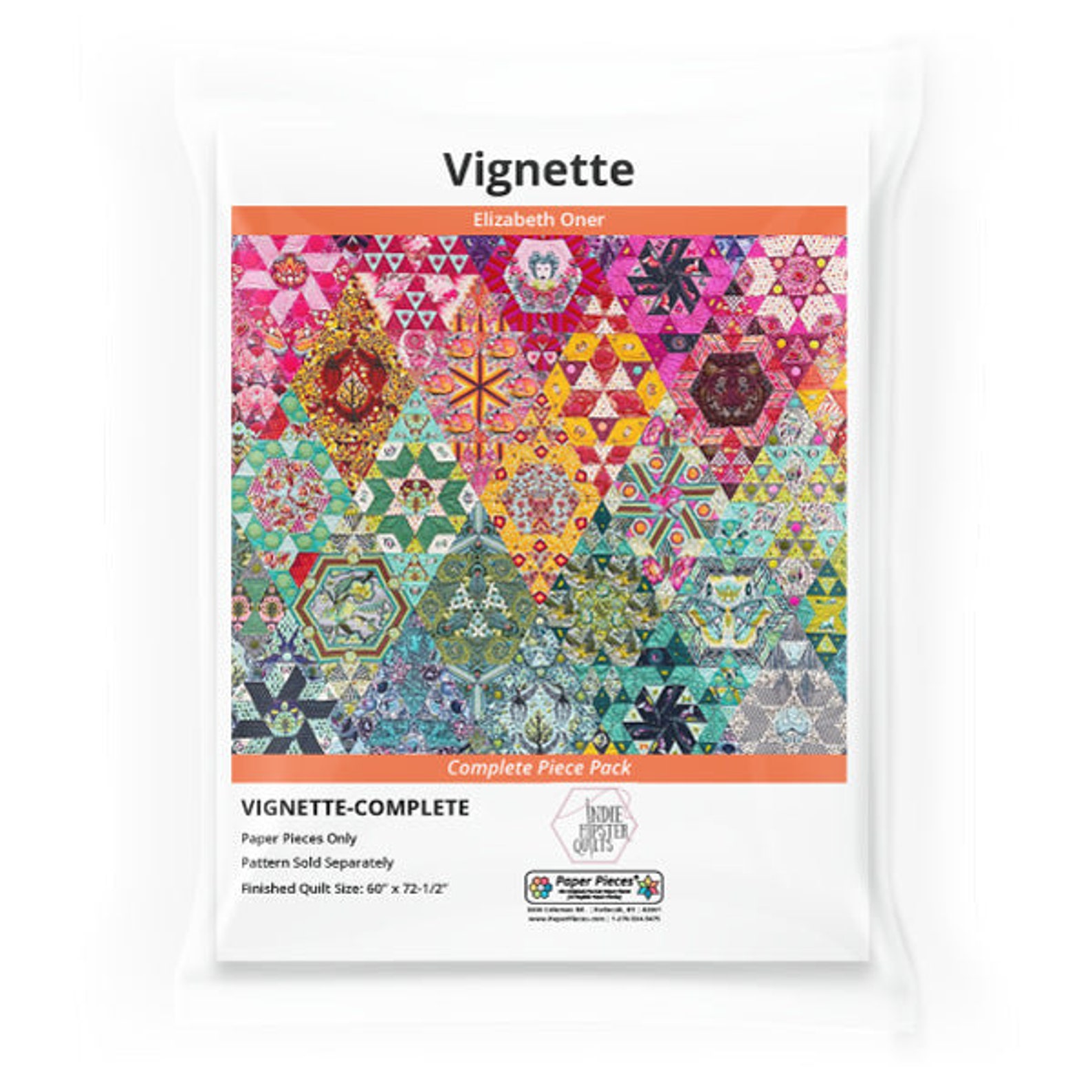 Vignette Pattern Set - Etsy