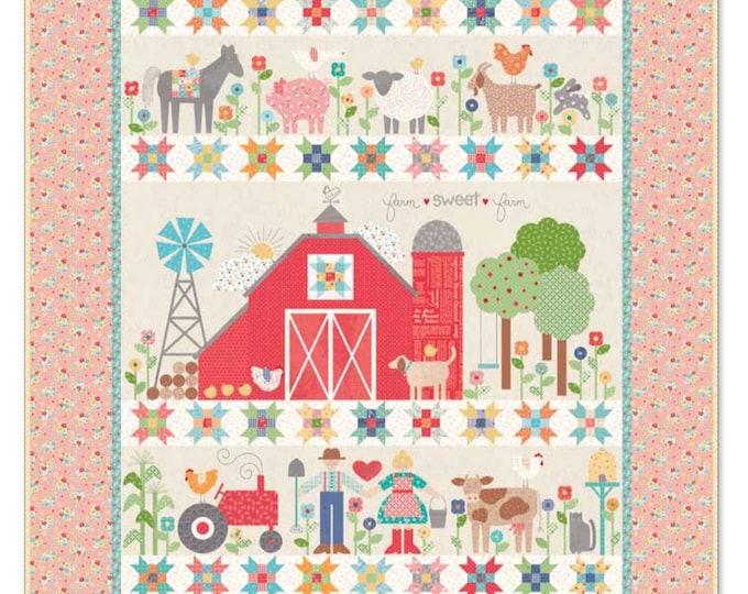 Farm Sweet Farm Quilt Kit by Lori Holt - Etsy