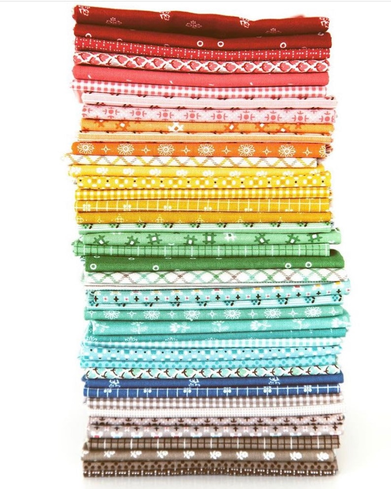 Prim Quilt Kit By Lori Holt Etsy