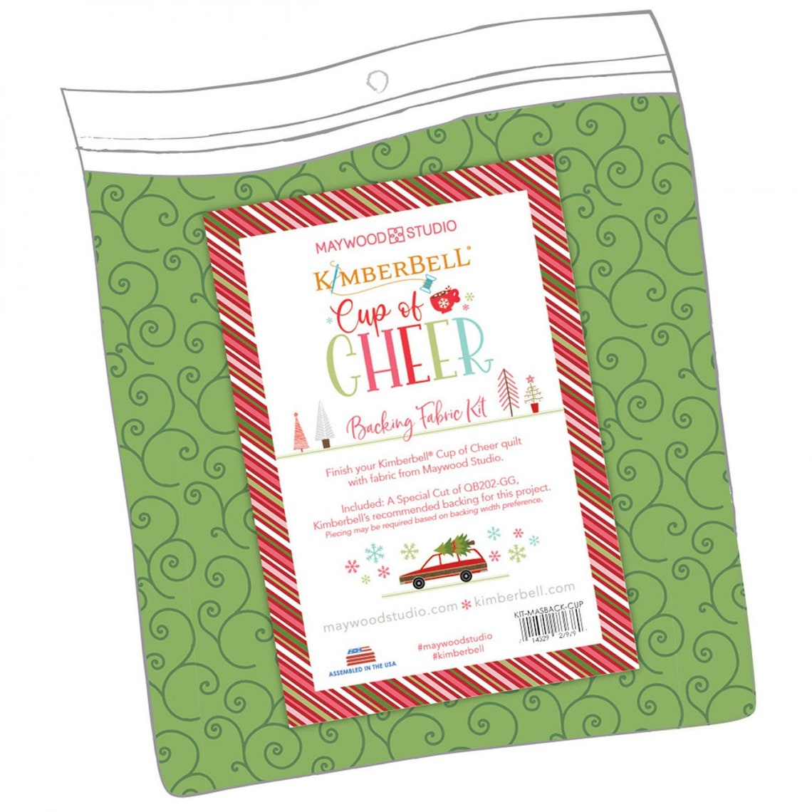 Cup of Cheer Quilt Kit EMBROIDERY by Kimberbell - Etsy