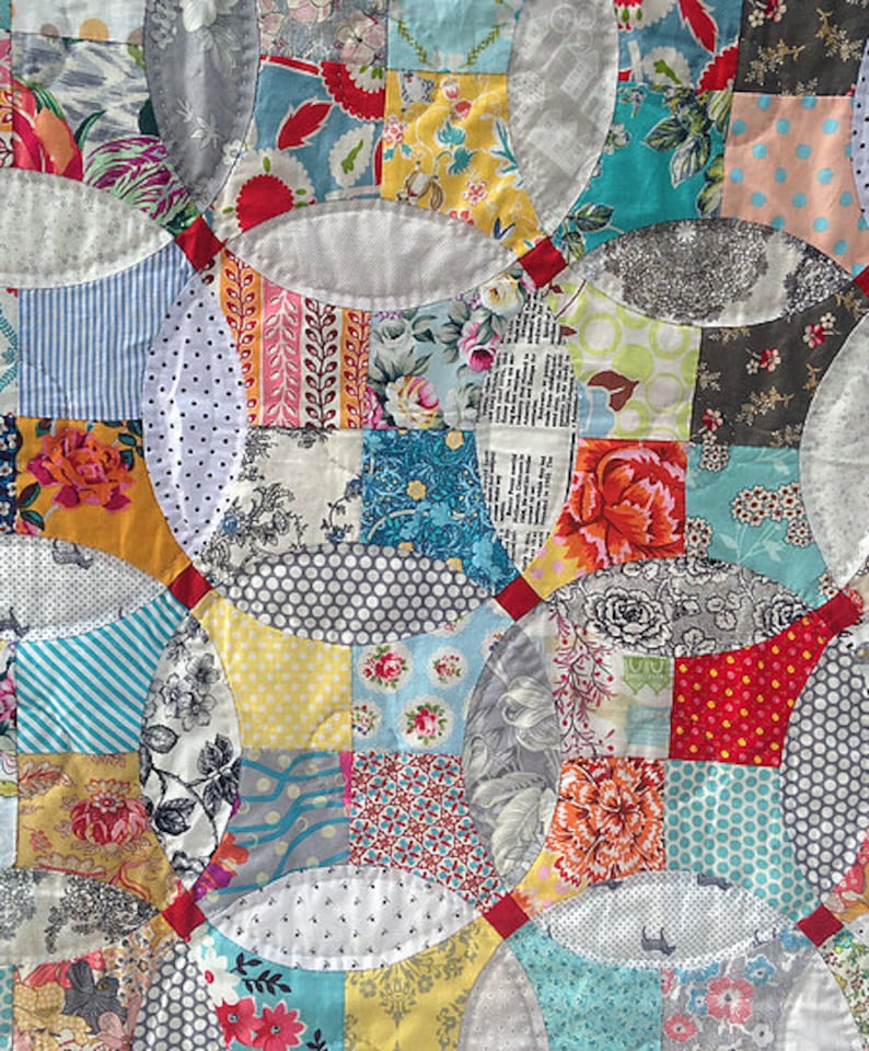 Magic Eye Quilt Pattern Set - Etsy