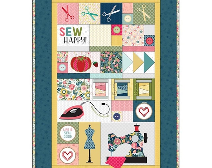 Oh Sew Delightful Embroidery Quilt and Decor Kit by Kimberbell - Etsy