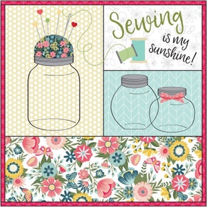 Oh Sew Delightful Embroidery Quilt and Decor Pattern by Kimberbell - Etsy