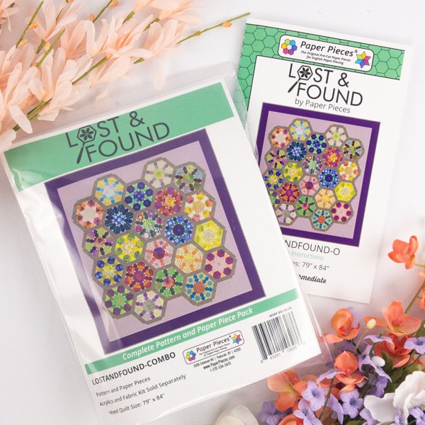 Lost and Found Complete Pattern, Paper Pieces and Acrylics Set - Etsy