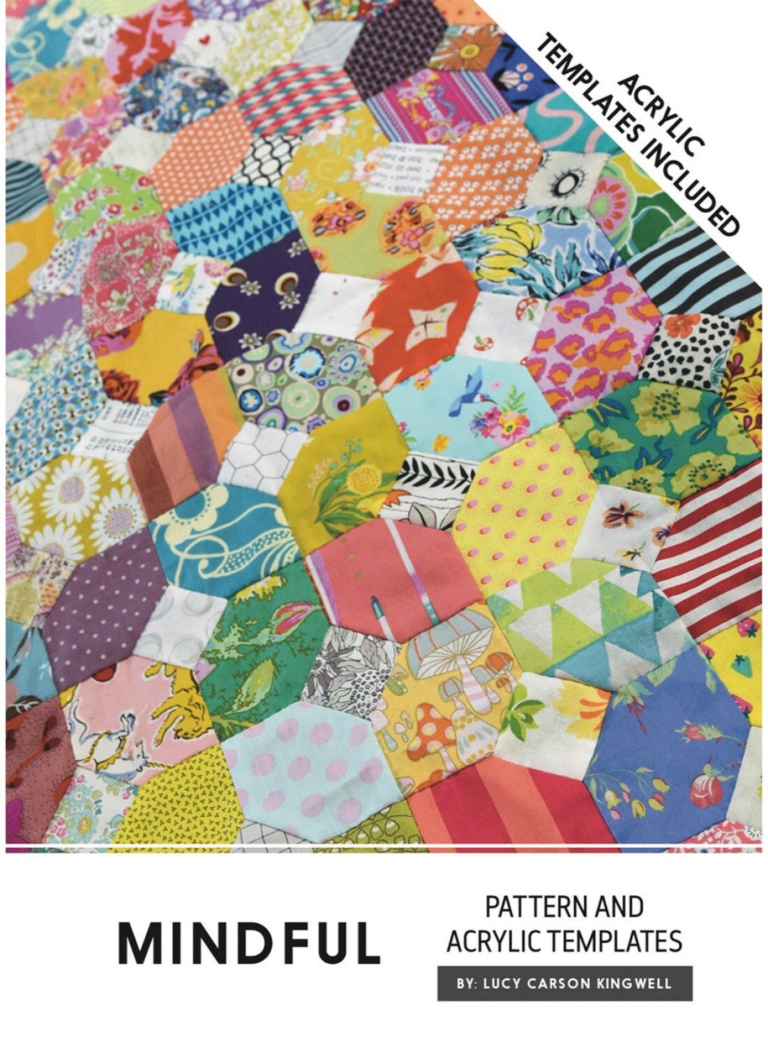 Mindful Pattern and Templates by Jen Kingwell - Etsy