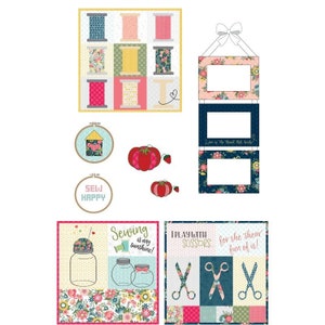 Oh Sew Delightful Embroidery Quilt and Decor Pattern by Kimberbell - Etsy