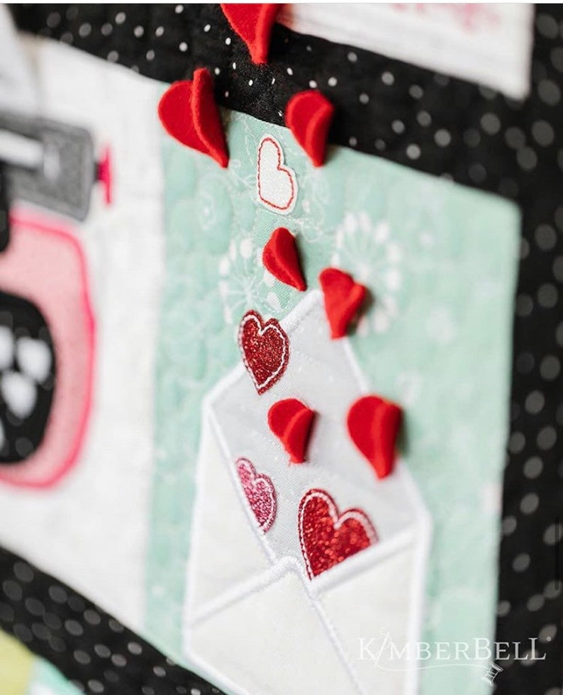Love Notes Mystery Quilt Kit - EMBROIDERY by Kimberbell - Etsy