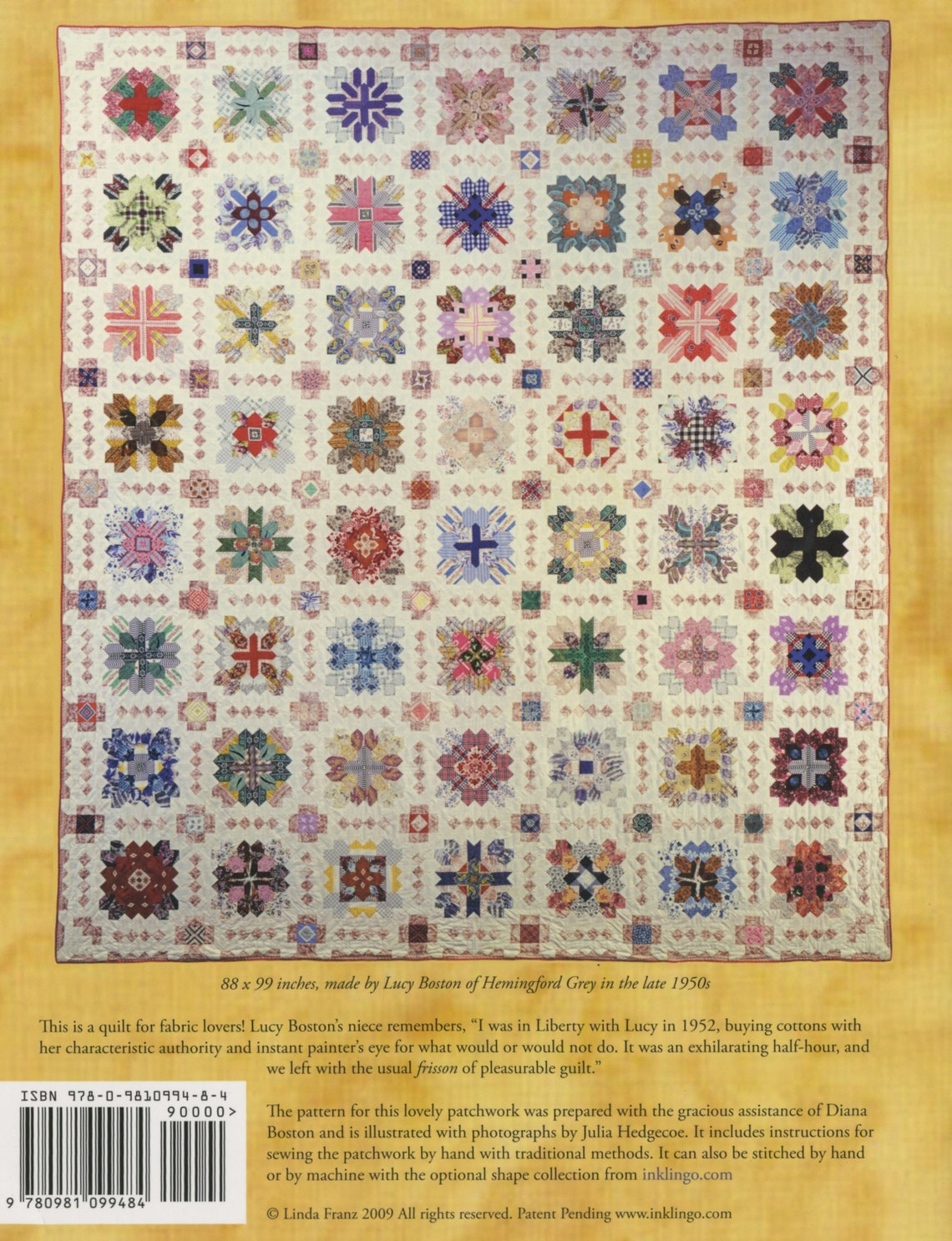 Lucy Boston Patchwork of the Crosses Pattern Set - Etsy