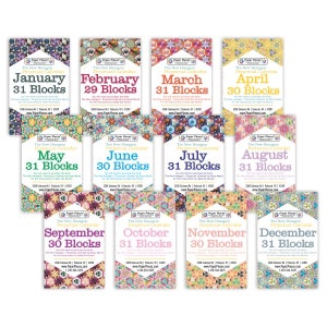 The New Hexagon Perpetual Calendar Complete Paper Piece Set - Etsy