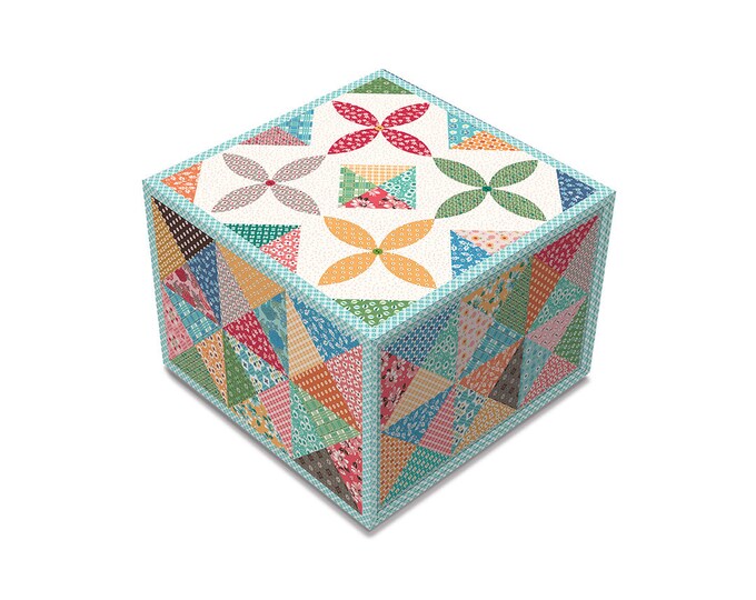 Flea Market Table Runner Kit by Lori Holt - Etsy