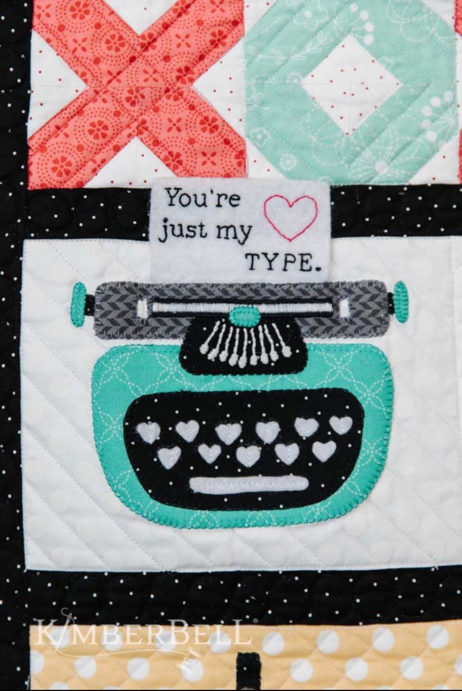 Love Notes Mystery Quilt Kit - EMBROIDERY by Kimberbell - Etsy