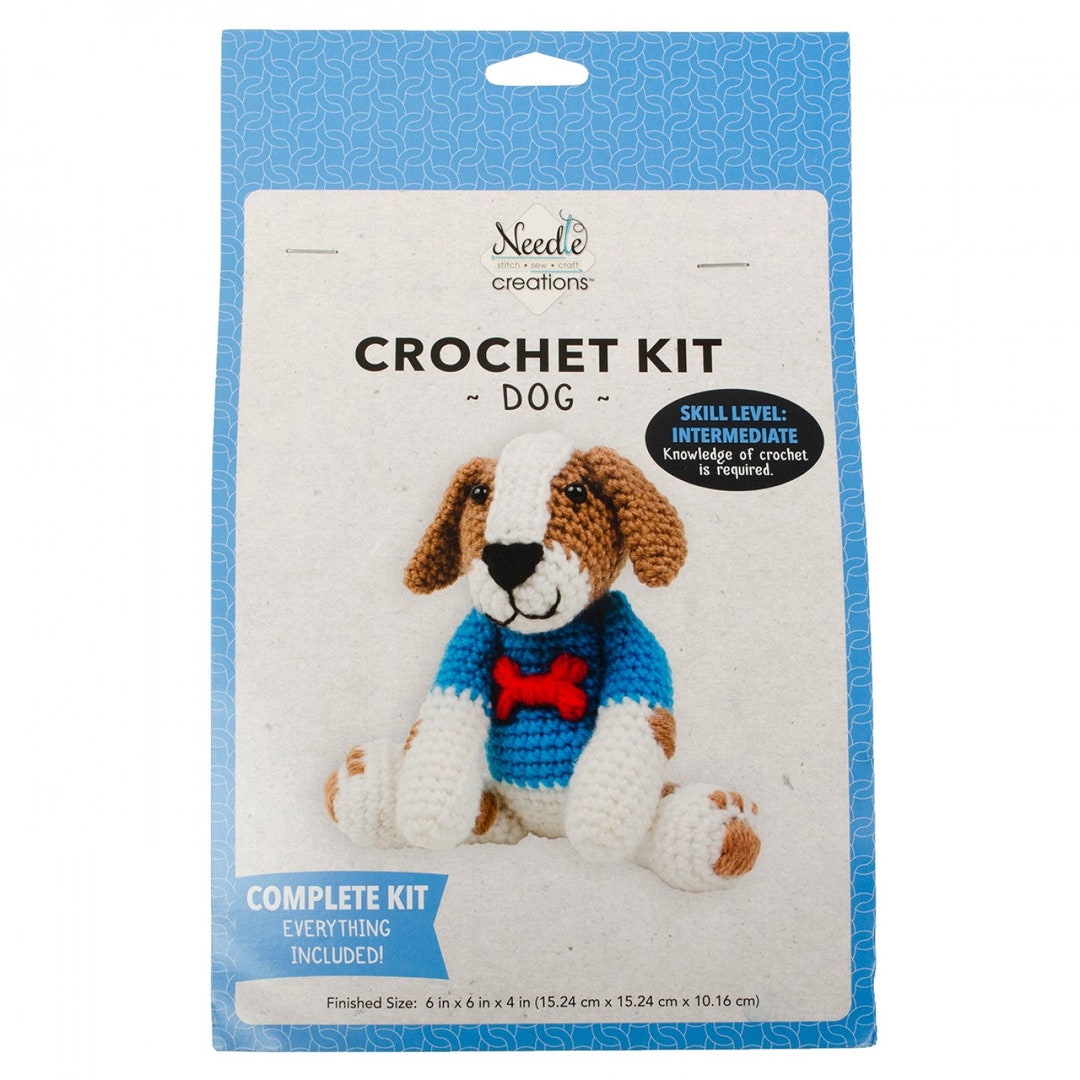 Dog Crochet Kit - Etsy
