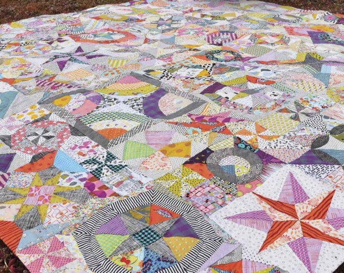 Delilah Quilt Pattern Set by Jen Kingwell - Etsy