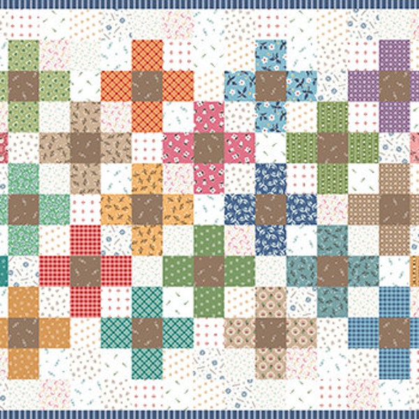 Lori Holt Shoo Fly Quilt Pattern - Etsy