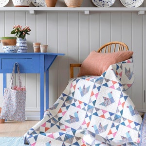 PRE-ORDER Blue Duck Quilt Kit Featuring Tilda - Etsy