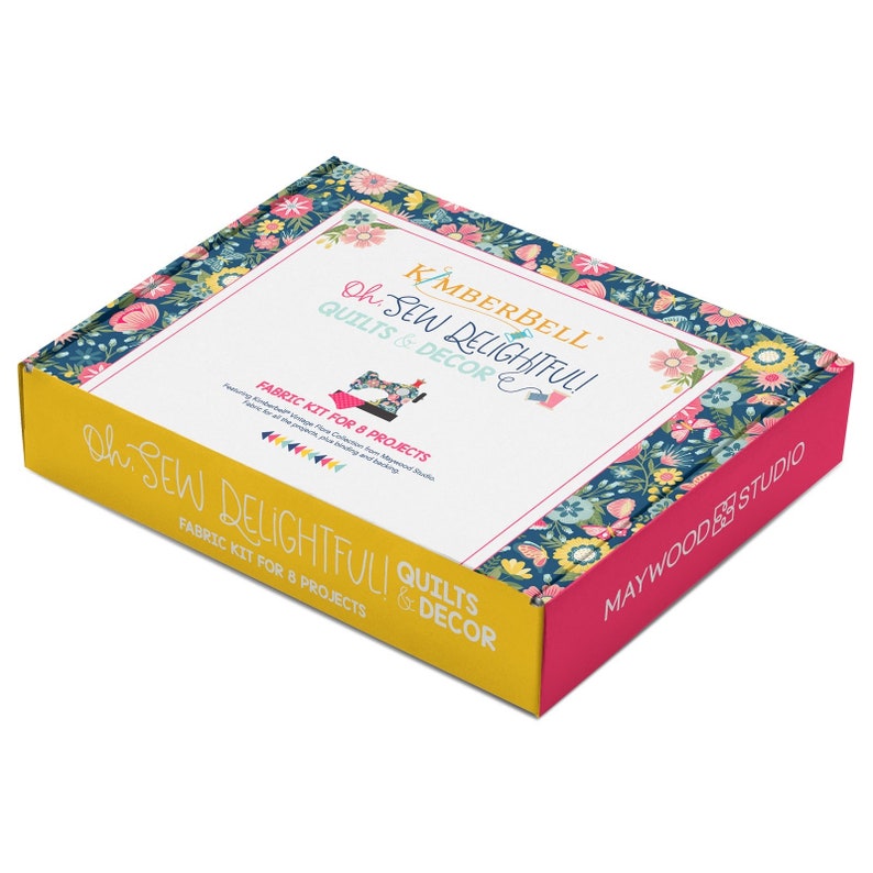 Oh Sew Delightful Embroidery Quilt and Decor Kit by Kimberbell - Etsy