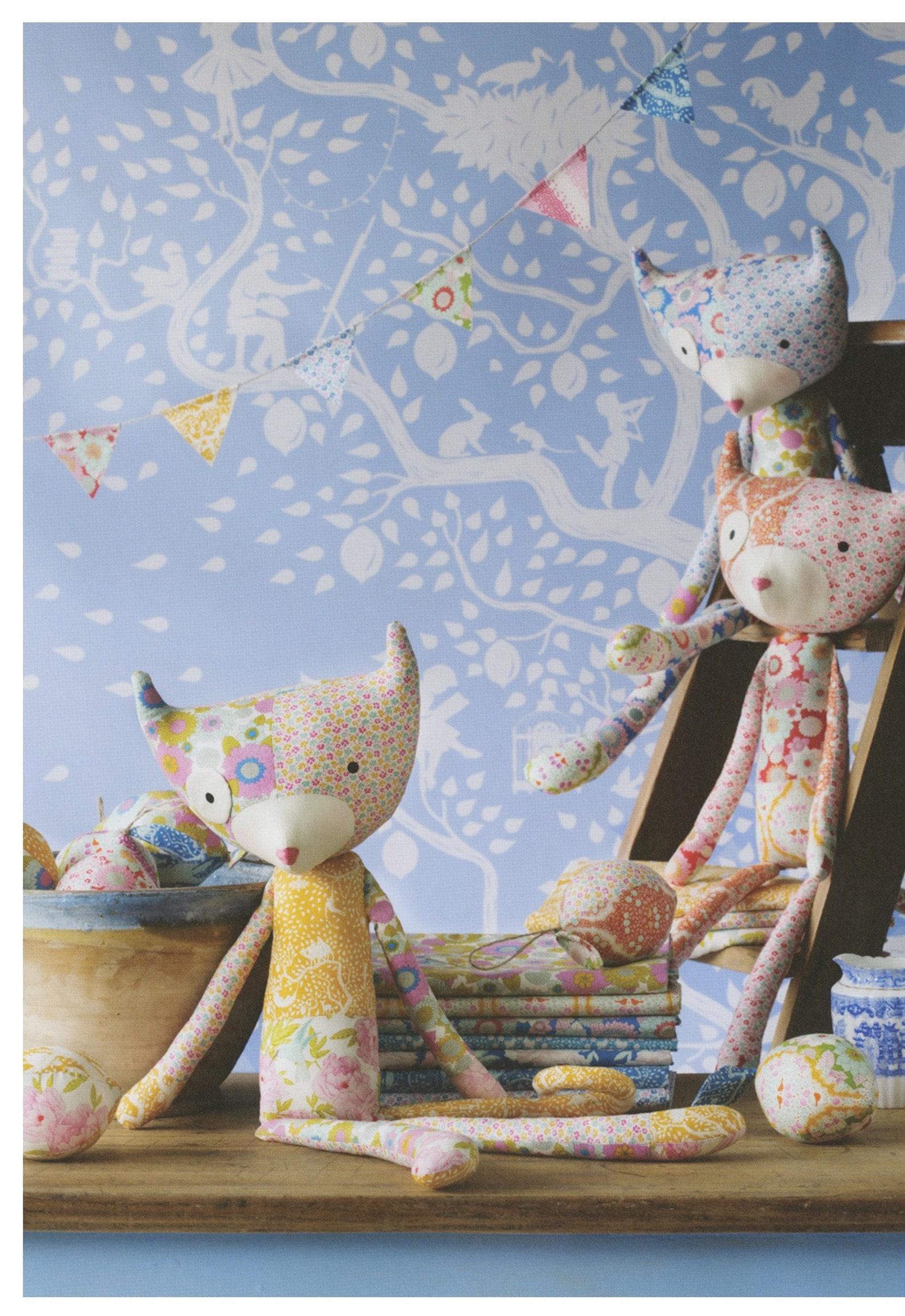 Tilda Sunshine Sewing Pattern Book - Etsy