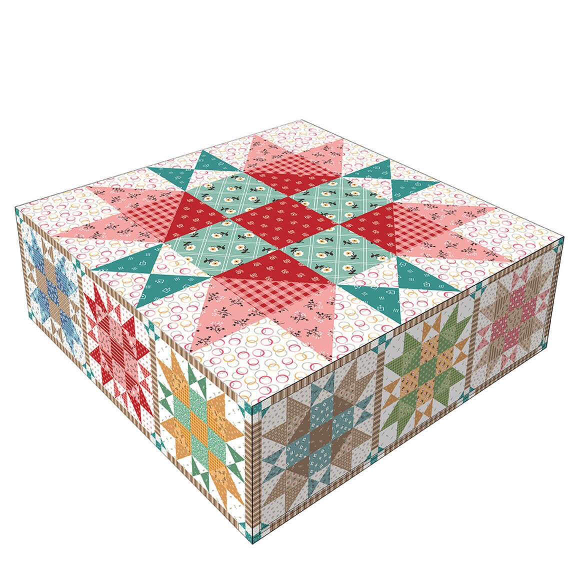 Shoo Fly Quilt Kit by Lori Holt Featuring Prairie - Etsy