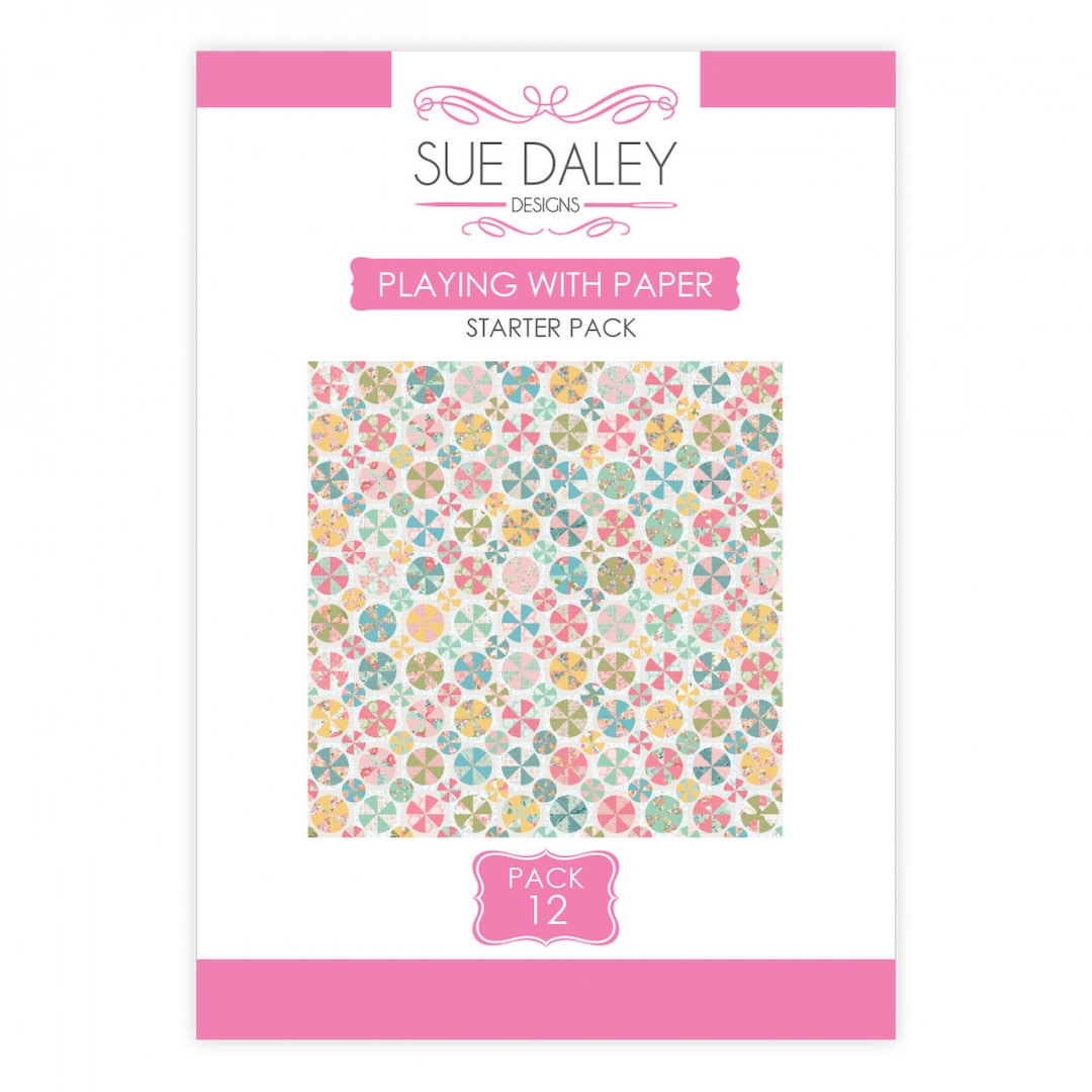 Playing With Paper Starter Pack #12 by Sue Daley - Etsy